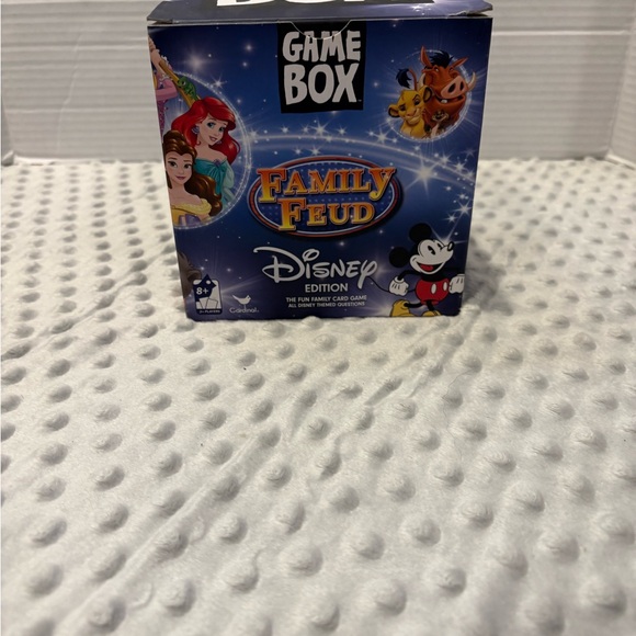 Disney | Games | Disney Family Feud Game Box Blue | Poshmark